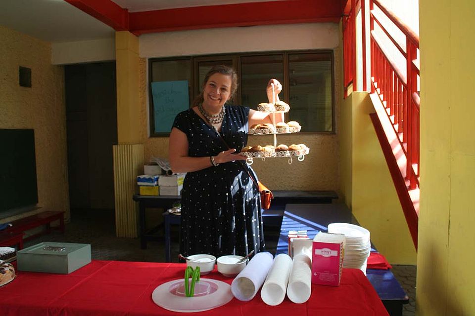 DSND-Flohmarkt: Deutsche Schule new Delhi