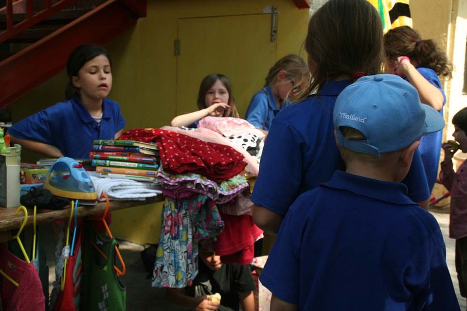 DSND-Flohmarkt: Deutsche Schule new Delhi