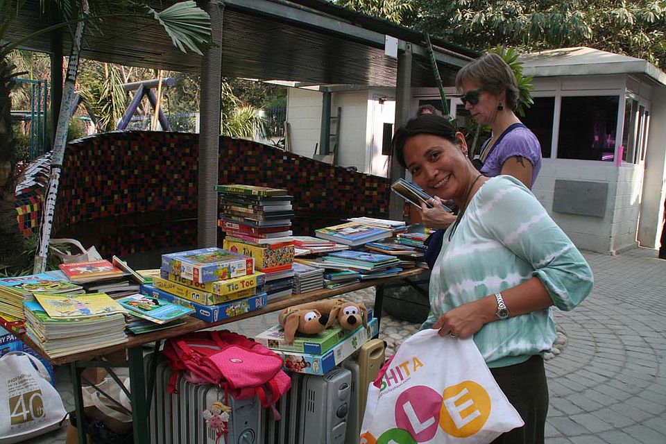DSND-Flohmarkt: Deutsche Schule new Delhi